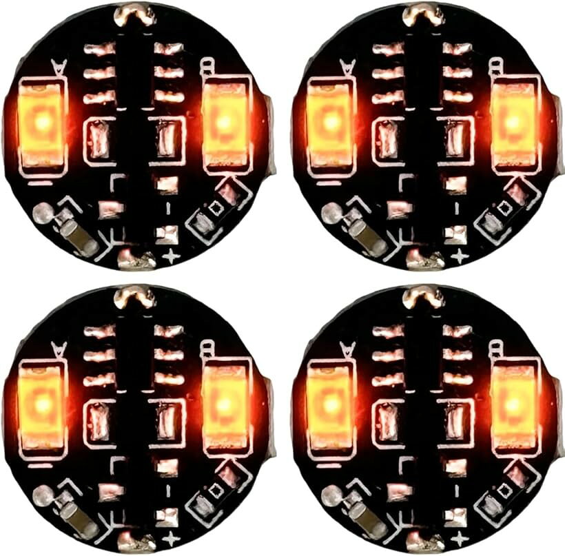 バリエーションコード : 2buqso4c3k商品コード2buqs0x425商品名LEDライト 2連 点灯 点滅 磁気スイッチ CR927対応 4個セットブランドルボナリエカラーオレンジ複雑な配線作業は不要で、磁気スイッチでワンタッチ設置が...
