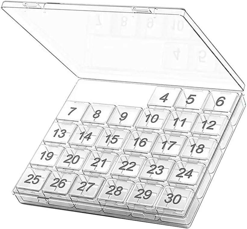 バリエーションコード : 2brvvt2pft商品コード2brv1v36ww商品名ピルケース 30日分 1ヶ月分 月間 薬ケース 透明 小分け 取り外し 携帯 服薬管理 サプリメントケース 錠剤 カプセル対応ブランドルボナリエカラークリア1...