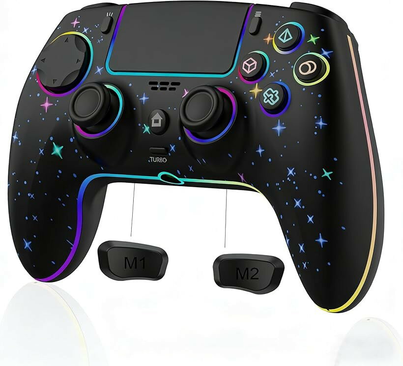 バリエーションコード : 2brd0ppc5c商品コード2brd03qj9n商品名スイッチ コントローラー ゲームパッド 新登場 コントローラー 25時間連続使用 1500mAh大容量 背面ボタン付き マクロ機能 連射機能 Bluetoot...