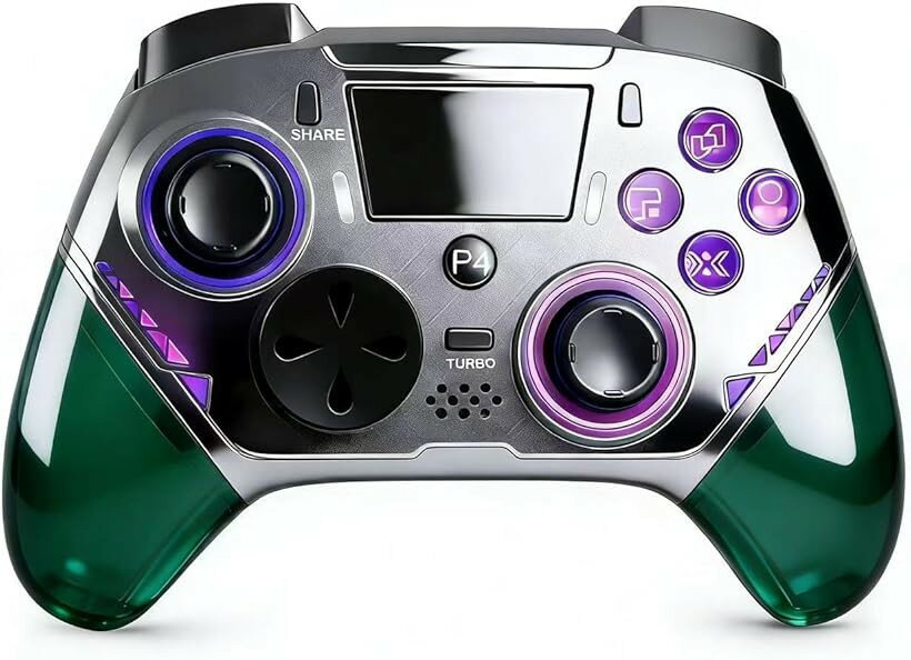 バリエーションコード : 2brj8ir9dl商品コード2bri9i0kl6商品名pc コントローラー ps4コントローラー 革新版・アップデート ゲームパッド Turbo連射機能 6軸ジャイロセンサー 1000Hzポーリングレート RGB...