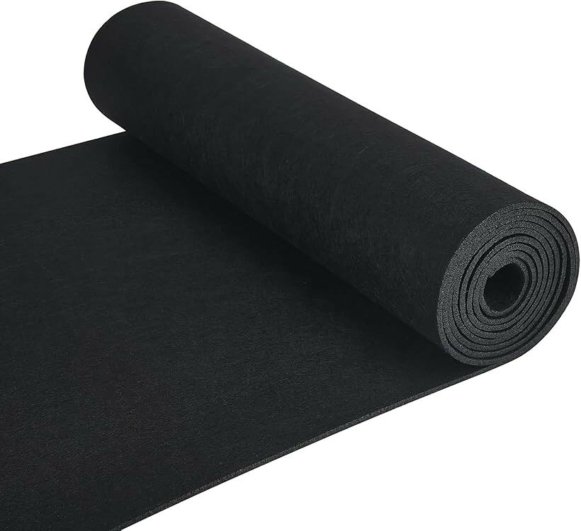 バリエーションコード : 2bju9ovvv6商品コード2b2q01x5sc商品名2m巻き フェルト生地 厚さ3mm幅40cm 黒 フェルトシート 傷防止フェルト クラフト 家具 保護シート 滑り止め 損傷防止 防音 自由にカット DIY手...
