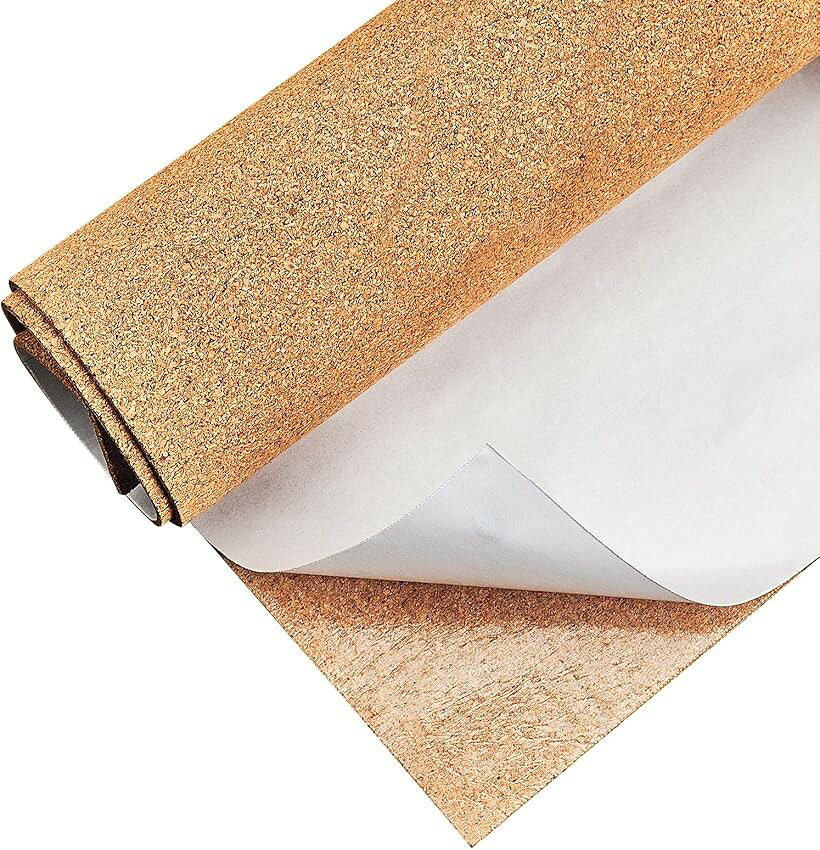 バリエーションコード : 2b4ygpg8dl商品コード2b4ygn9k1o商品名60X30cm 粘着コルクシート コルク生地 自己粘着 断熱性 遮音 滑り止め 粘着シート コースター フォトボード 椅子マット 室内装飾用 ハンドメイド用素...