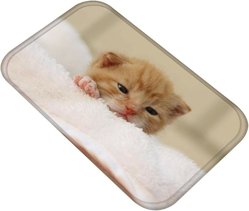 バリエーションコード : 2b6xy3v69i商品コード2b6xywuwwr商品名ねこタウン 猫ちゃんバスマット リアル 写真 癒し フランネル素材 フロアマット 足ふきマット 40cmx60cm タイプCブランドノンブランド品サイズ等40...