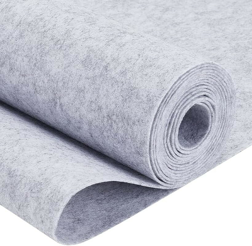 バリエーションコード : 2bjft96syu商品コード2bjftjkj5v商品名長さ3m幅40cm フェルトシート フェルトパッド 1ロール 粘着性なし ジュエリーボックス用 キズ対策フェルト 家具保護 フェルト生地 DIY 装飾 フェル...