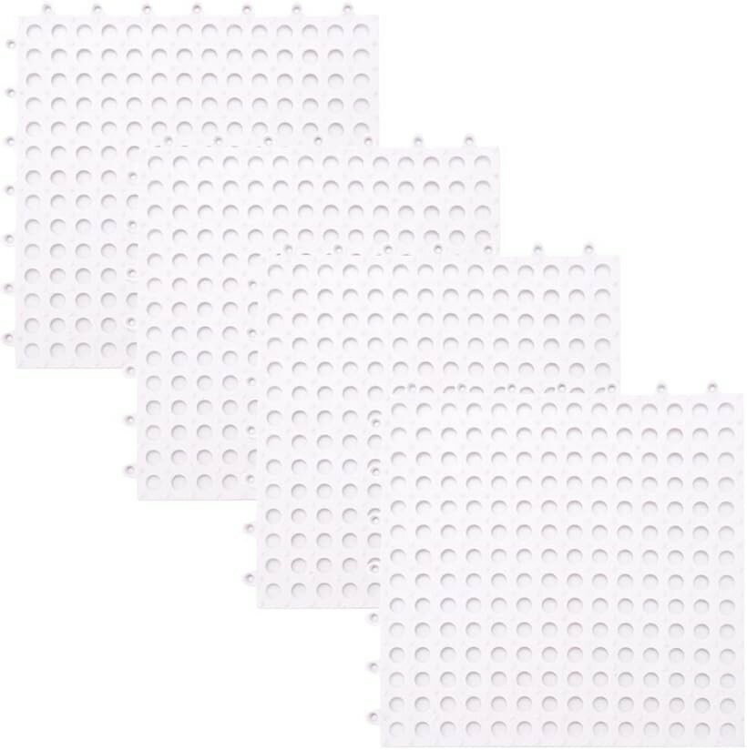 バリエーションコード : 2b2ltyv150商品コード2b2ltic2px商品名うさぎ すのこ マット プラスチック ケージ モルモット 小動物 ペット 30x30cm 丸穴 4枚セットブランドHIRAISMカラーホワイトサイズ等30x3...