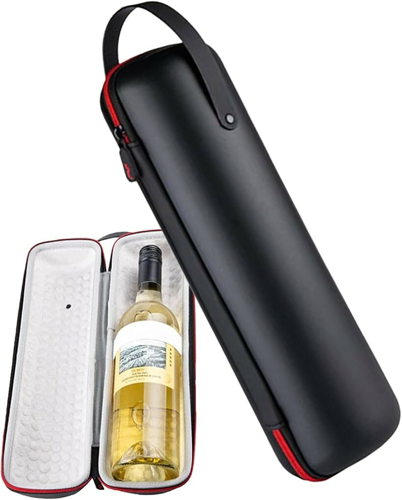 商品コード2brvd5c42t商品名ワインバッグ 1本用 保冷 耐衝撃 EVAクッション素材 高級ワイン シャンパン ソムリエブランドS.fields.incカラーBlackサイズ等35x11x9cmワインやシャンパンを大切に持ち運ぶための...