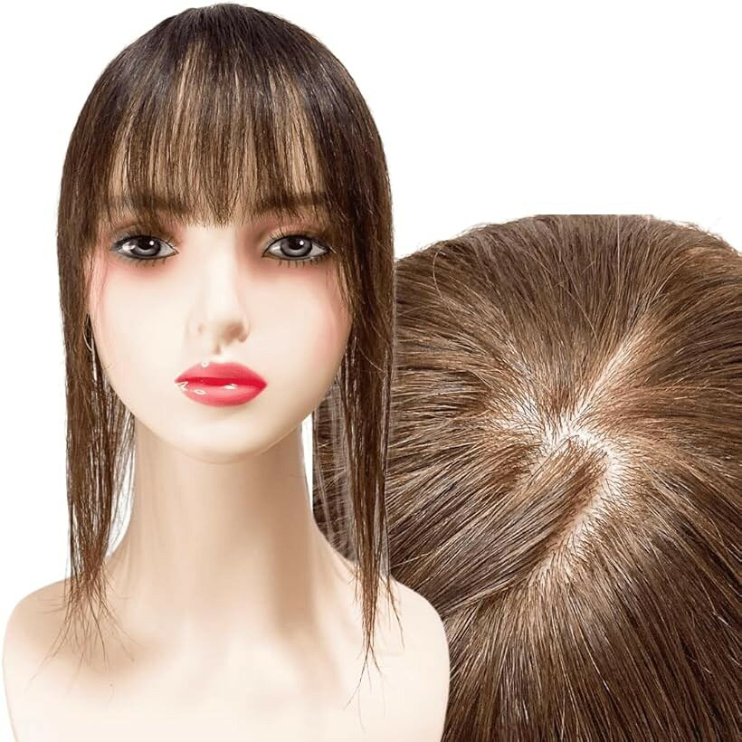 バリエーションコード : 2b985u4ryv商品コード2b985uuqpw商品名部分ウィッグ ヘアピース 分け目自由自在 総手織り ポイントピース ミセス 自然 かつら 女性 レディース 人毛100% ストレート 分け目 ウィッグ セミロ...