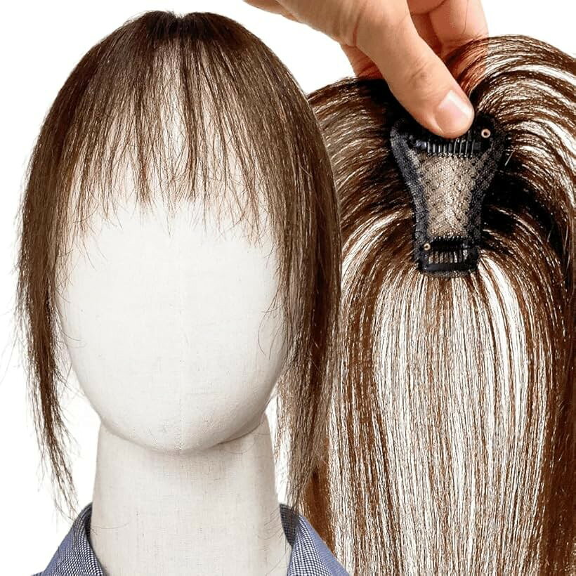 バリエーションコード : 2burp666vf商品コード2burp6yuu5商品名部分ウィッグ ヘアピース ポイントウィッグ 女性 レディース 人毛100% かつら 前髪ウィッグ ショート トップピース トップカバー 前髪 つむじ 頭頂部 ...