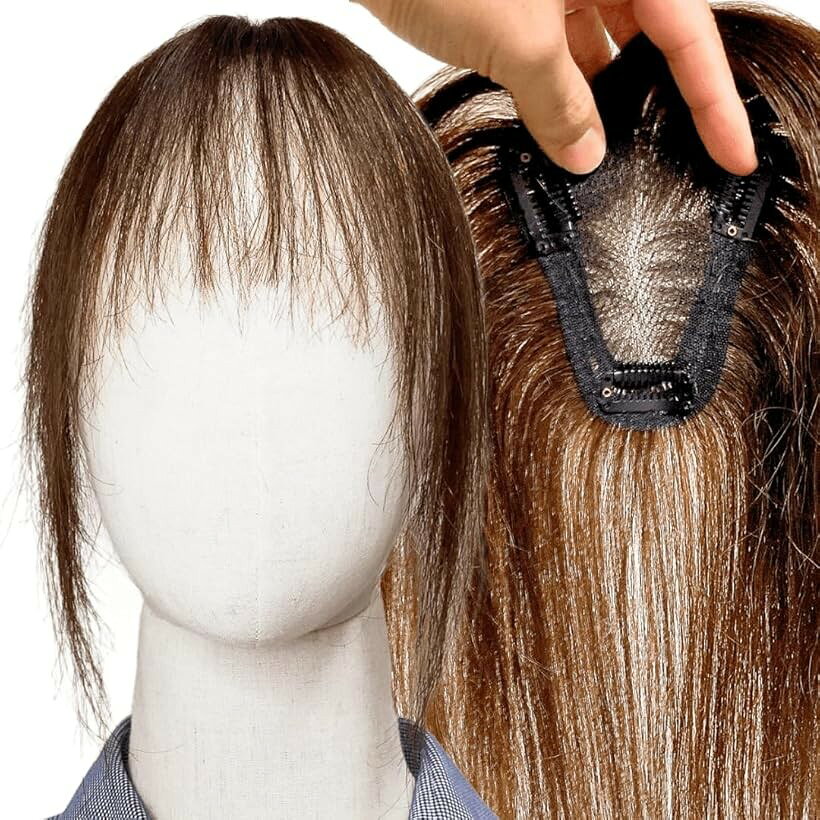 バリエーションコード : 2burp666vf商品コード2burp81t1x商品名部分ウィッグ ヘアピース ポイントウィッグ 女性 レディース 人毛100% かつら 前髪ウィッグ ショート トップピース トップカバー 前髪 つむじ 頭頂部 ...