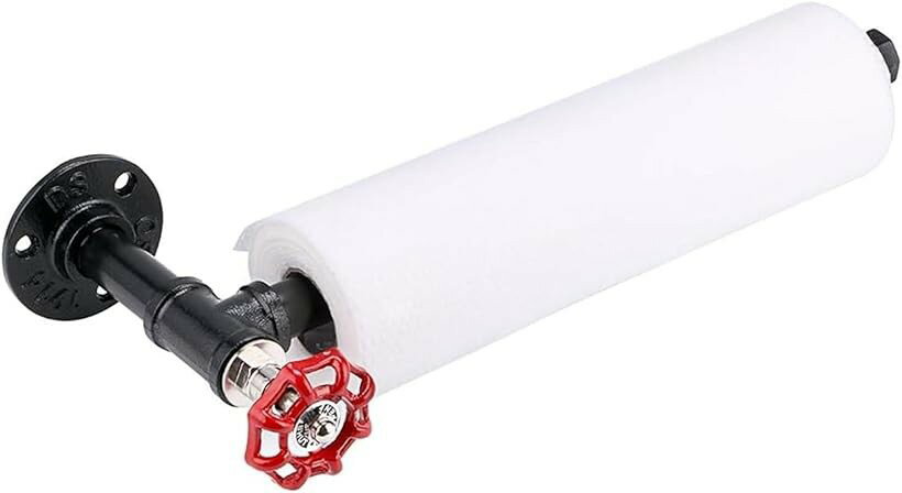バリエーションコード : 2b63crsqhn商品コード2b63cug9ws商品名トイレペーパーホルダー ペーパーホルダー トイレ トイレット ペーパー ホルダー 紙巻器 LongブランドEXDUCTカラーLongアンティークな雰囲気漂うキ...