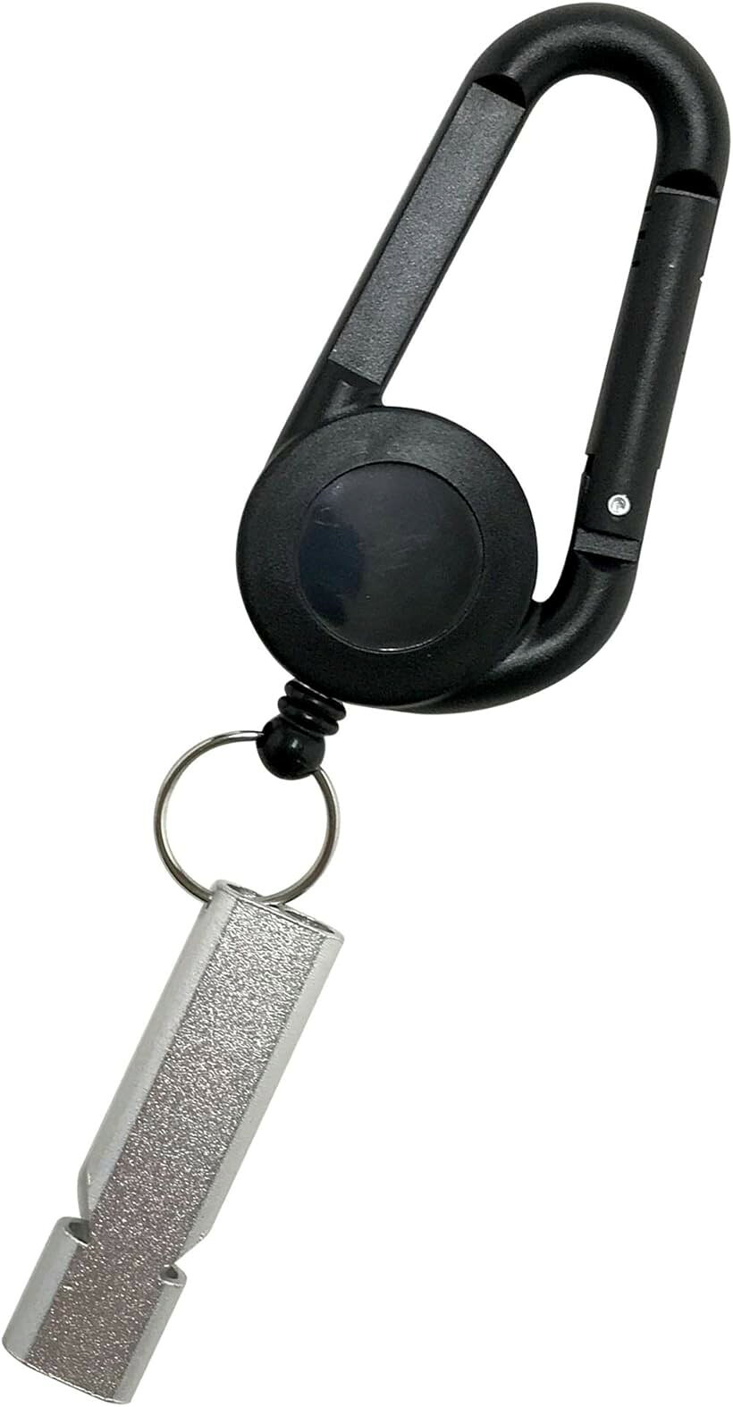 バリエーションコード : 2b6ojpxn92商品コード2b6ojphc95商品名ホイッスル リールキーホルダー カラビナ付 笛 防災 災害 防犯 審判 熊よけ 学校 危険防止 山菜採り ハイキング シルバーブランドLamPlanningカ...