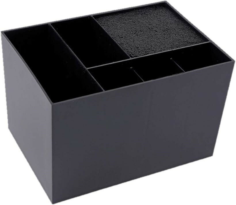 バリエーションコード : 2b6x2sr9cp商品コード2b6x2qdlxp商品名シザーキューブ シザーケース シザースタンド ハサミ シザー 収納 美容師 ブラックブランドEXDUCTカラーブラック・クシやハサミなど、美容師用の道具を収納...