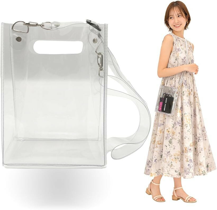 バリエーションコード : 2b6nprvx0o商品コード2b6npp54y5商品名スタートサイド startside 透明バッグ クリア ビニール A5サイズ 斜めがけ 手提げ スケルトンショルダーブランドstart.sideカラー01半透...
