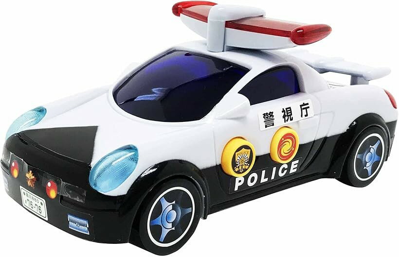 バリエーションコード : 2b45i12u8p商品コード2b45ivunkj商品名おしゃべりパトカー しゃべる 光る 鳴る パトカー おもちゃ 警察車両 男の子 かっこいい 車 サイレン 1個ブランドLamplanningカラー1個・「憧れ...