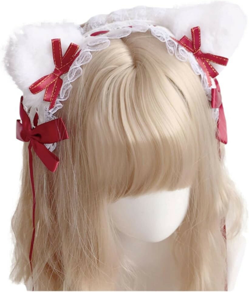 バリエーションコード : 2b4j598d4w商品コード2b4j5j5fkd商品名morytrade カチューシャ ヘッドドレス 髪飾り レディース コスプレ リボン ゴスロリ ねこみみ ロリータ 猫 赤ブランドMORY TRADEカラー赤...