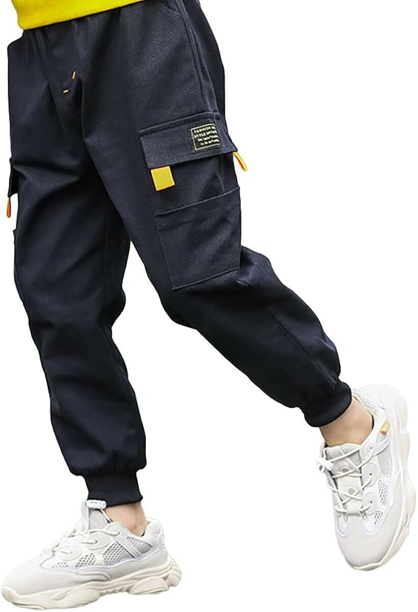 バリエーションコード : 2b489w19gq商品コード2b49sdudct商品名子供 ズボン ロングパンツ カーゴパンツ キッズブランドRolankoカラーブラックサイズ等150・メイン素材: 綿・素材構成: 100% 綿・(1)「綿のパ...