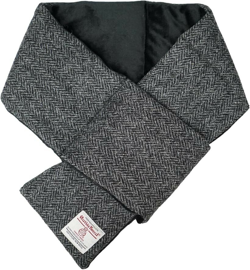 バリエーションコード : 2b6ouo86s3商品コード2b4d00ghqu商品名ハリスツイード Harris Tweed ショートマフラー 中綿入り 男女兼用 裏起毛 ケース付 裏ボア 差し込みマフラーブランドSleeping Sheep...