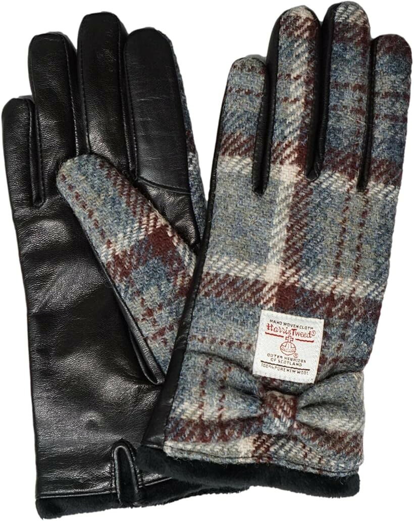 バリエーションコード : 2b6hfqqqjf商品コード2b4ddn0xrs商品名Harris Tweed 裾カーブ レディース レザー ハリスツイード コンビ スマホ対応 革 手袋 裏ボア ケース付 SD2005ブランドSleeping ...