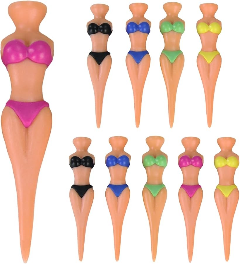 バリエーションコード : 2b4dy65ypc商品コード2b4dy8s3x2商品名ゴルフ ティー 面白い ネタ 景品 10本セット バラエティー 商品 コンペ 賞品 ビキニ ユニーク セクシー ジョーク カラフルブランドGrande Vis...
