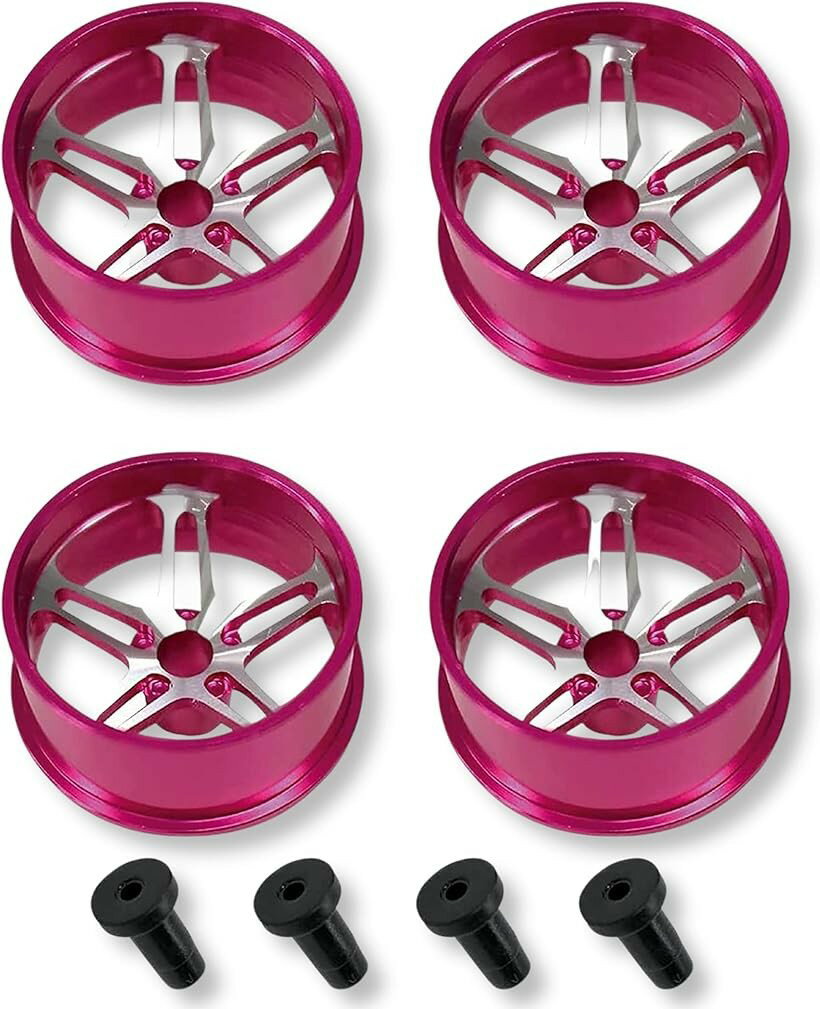 バリエーションコード : 2b40sct543商品コード2b40sxjgdl商品名ミニ四駆用 アルミホイール 4個セット デュアル5スポークローハイトタイヤ用 ローズレッドブランドLanx. （ランクスドット）カラーローズレッド・「サイズ」...