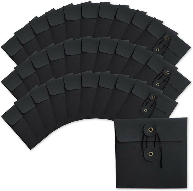 バリエーションコード : 2b4wqlx513商品コード2b4wqvj08u商品名ディスクケース クラフト 紙 CD ケース ハトメ紐付 無地 厚紙 13x13cm 30枚セット ブラックブランドENN LLCカラーブラックサイズ等30枚セ...