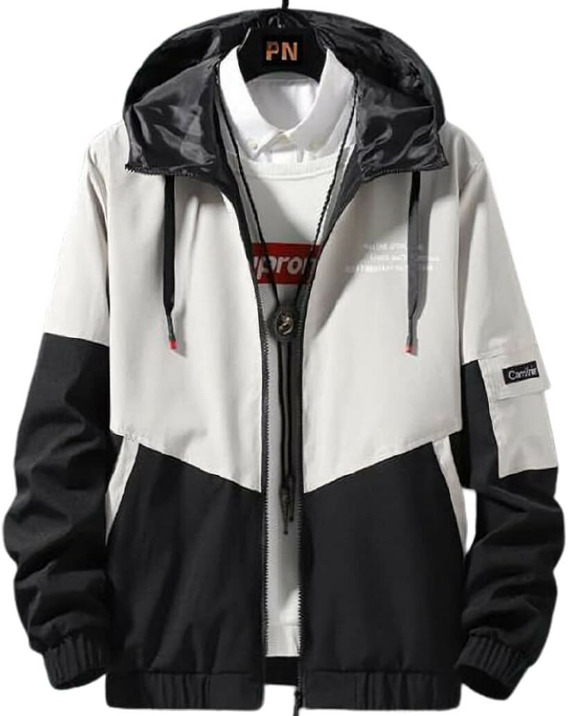 バリエーションコード : 2b4clp243y商品コード2b4cll53gi商品名エンプティオ フード付き アウトドア ジップアップ ジャケット メンズ 襟なし 軽量 プリント アウター ライン バックプリント ワンポイント フィット アル...