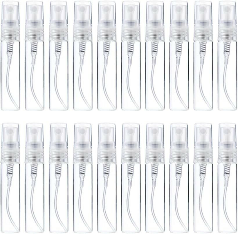 バリエーションコード : 2b4cq1vcov商品コード2b4cqcnicl商品名香水スプレーボトル ガラス製 ミニ 携帯用 芳香剤 消臭剤 小分けボトル アトマイザー 5ml 30個セット クリアブランドENN LLCカラークリア・香水、...