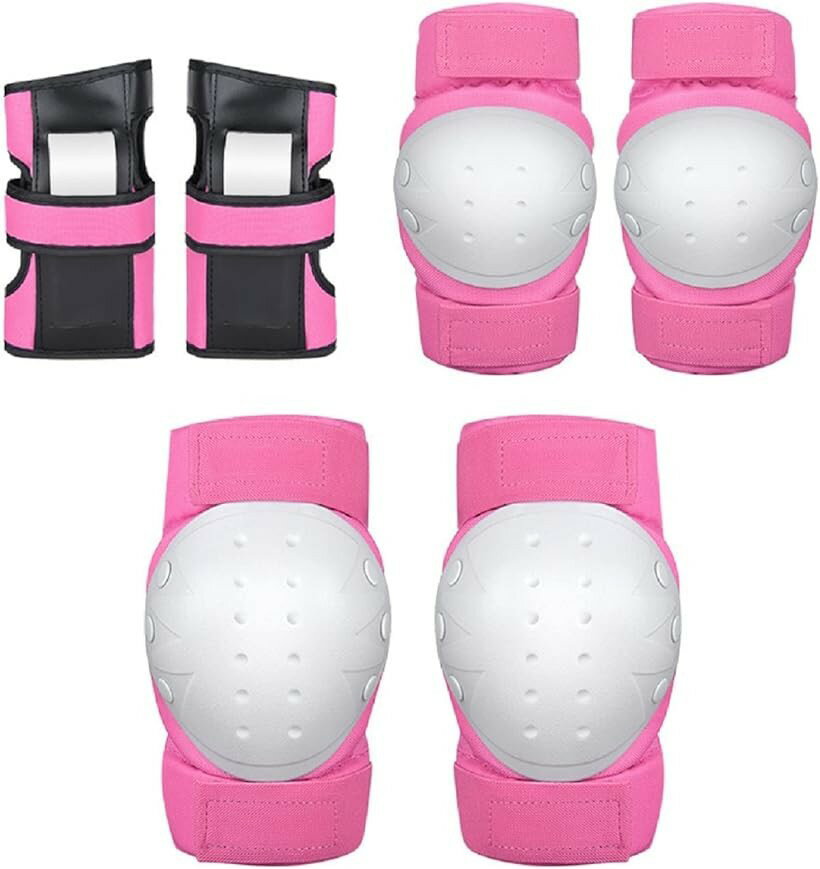 バリエーションコード : 2b4s09jwru商品コード2b4s02ph4f商品名プロテクター キッズ スケボー スノーボード 子供 肘 膝 手首 キッズプロテクター セット 自転車 ジュニア M ピンクブランドYRINA(ユリーナ)カラー...