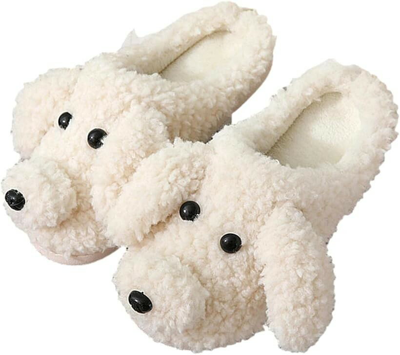 バリエーションコード : 2b4s9ufdr3商品コード2b4s99gtyu商品名ワンドロップ ルームシューズ 犬 室内履き ぬいぐるみ スリッパ レディース かわいい プードルブランドOne DropカラーホワイトMサイズ等M・もこもこカ...