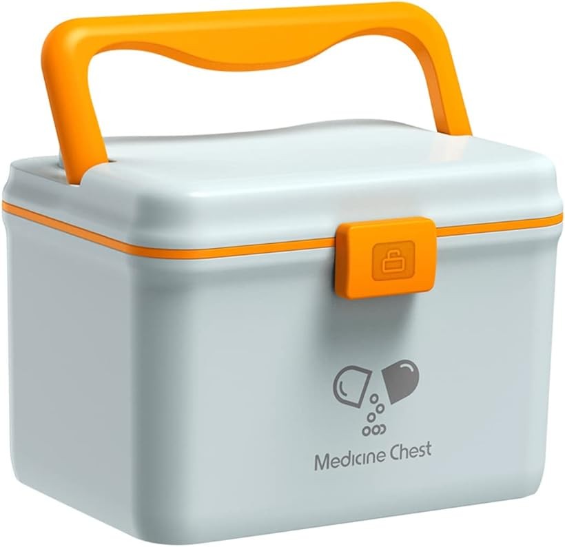 バリエーションコード : 2b4ld50l63商品コード2b4ld5iuyk商品名良品ラボ 救急箱 薬箱 おしゃれ シンプル 北欧 大容量ブランドRYOHIN Lab.カラーブルー「収納力抜群の2段式救急箱」傷薬や飲み薬、医療品や常備薬など...