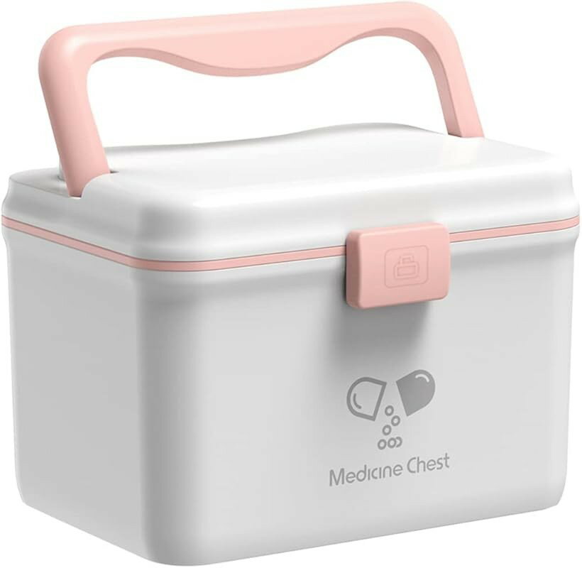 バリエーションコード : 2b4ld50l63商品コード2b4ldyko2w商品名良品ラボ 救急箱 薬箱 おしゃれ シンプル 北欧 大容量ブランドRYOHIN Lab.カラーホワイト「収納力抜群の2段式救急箱」傷薬や飲み薬、医療品や常備薬な...