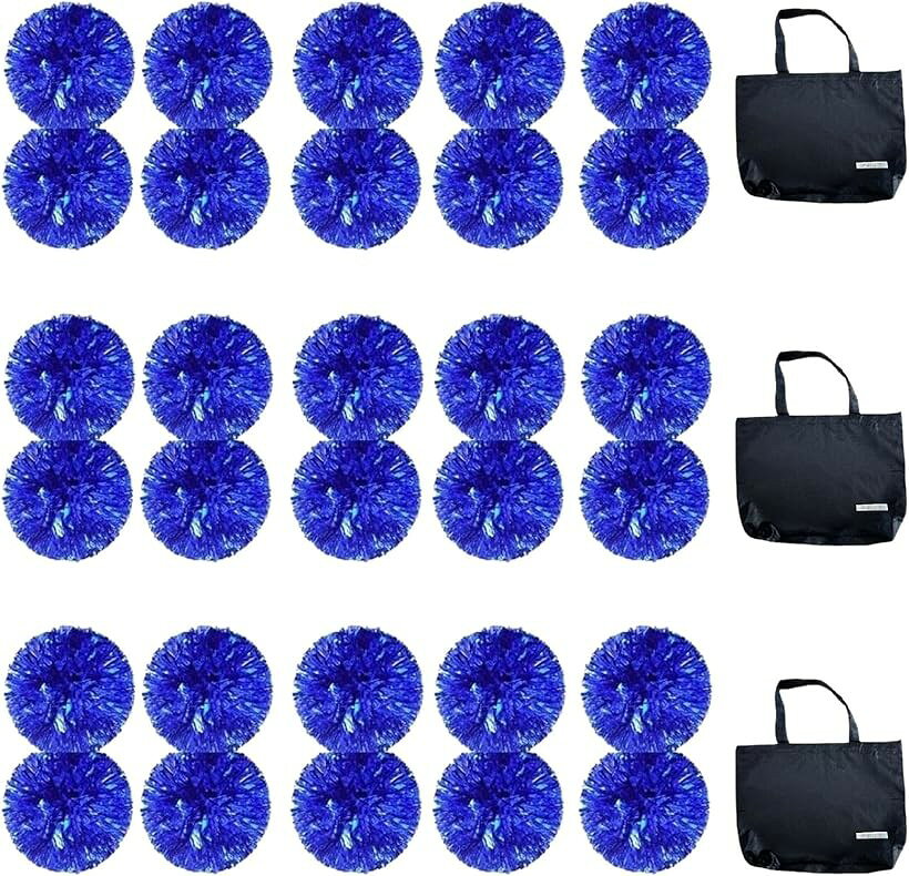 バリエーションコード : 2b2fx0jd3f商品コード2b2fxd5jik商品名SWAANBELLE ポンポン チア ダンス チアリーダー キッズ 検品済み 応援 セットブランドSWANBELLEカラーブルー30個ポンポン30個セット（両...