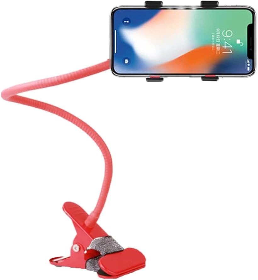 バリエーションコード : 2b2h9l31vc商品コード2b2ht988sl商品名スマホスタンド アーム クリップ ホルダー フレキシブルアーム スマホホルダー 50cmブランドAZNABLEカラーレッド「クリップ式スマホスタンド」クリップ...