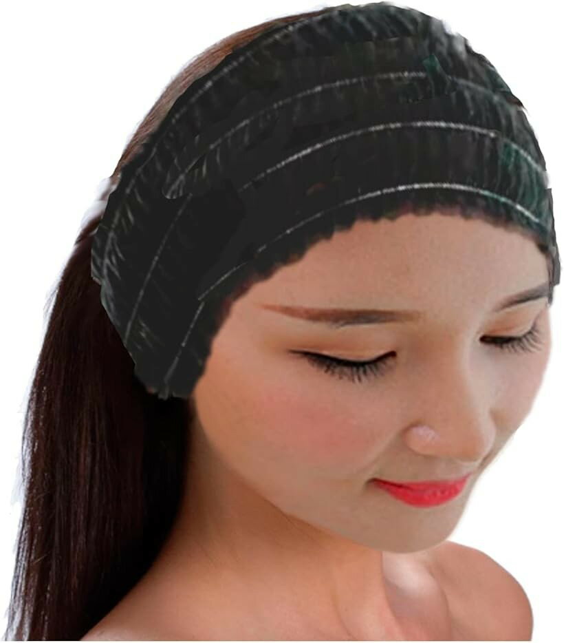 バリエーションコード : 2b2583og4w商品コード2b2583nr6w商品名使い捨てヘアバンド ヘアキャップ 100pc ヘアターバン ヘッドバンド 不織布 洗顔 ブラックブランドS.fields.incカラーBlack・使い捨てヘア...