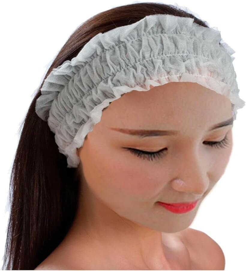 バリエーションコード : 2b2583og4w商品コード2b258o1dvx商品名使い捨てヘアバンド ヘアキャップ 100pc ヘアターバン ヘッドバンド 不織布 洗顔 ホワイトブランドS.fields.incカラーWhite・使い捨てヘア...