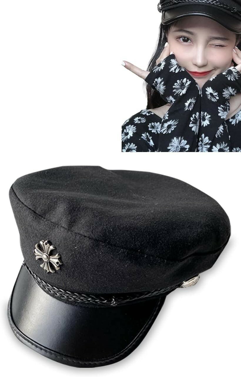 バリエーションコード : 2b2yt8c3dw商品コード2b2ytipxfi商品名レディース キャップ 軍服 ロリータ コスプレ キャスケット 帽子 制服 ポリス 軍ロリブランドWinJapanカラーブラック(布タイプ（フェルト）)サイズ等...
