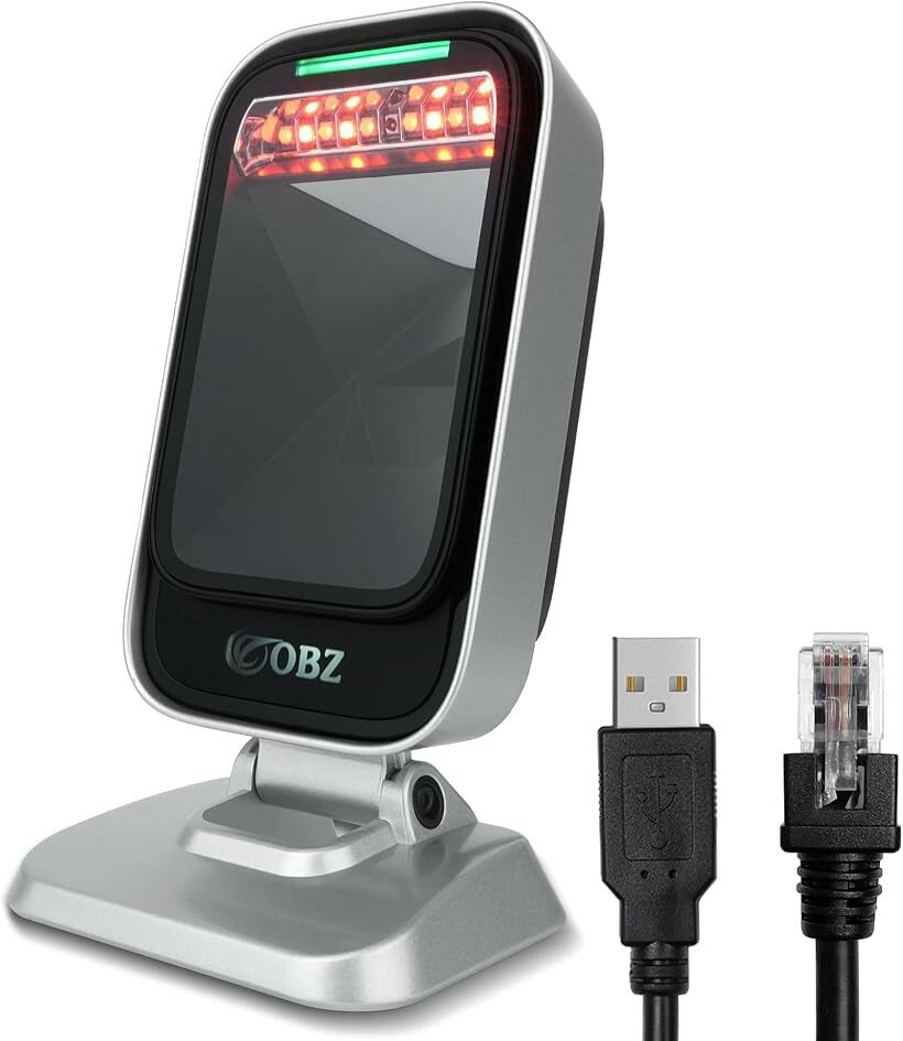 バリエーションコード : 2bj1034r8u商品コード2b22fgdrn9商品名互換品1D 2D QR バーコードリーダー 医療用GS1 POS システム用の全方向バーコード スキャナー ハンズフリー 自動センサースキャン無指向性 Win...