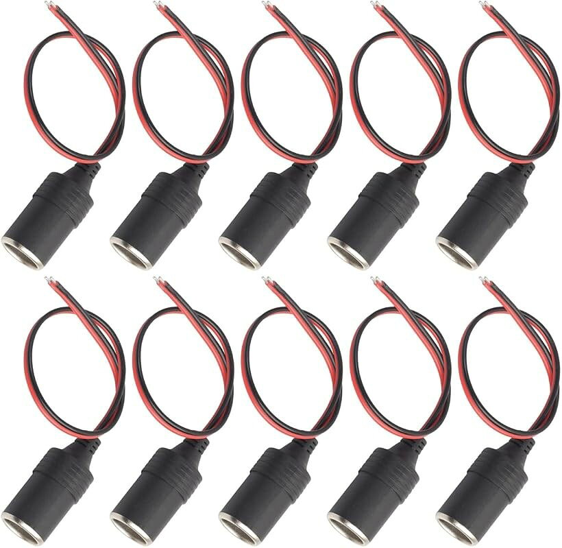 バリエーションコード : 2bjtonwi1x商品コード2b242kkuic商品名シガーソケット車用 電源プラグ メスソケット 12V / 24V車可能 10個セットブランドENN LLC・車用シガーソケット10個セットです。蓋なしメスソケ...