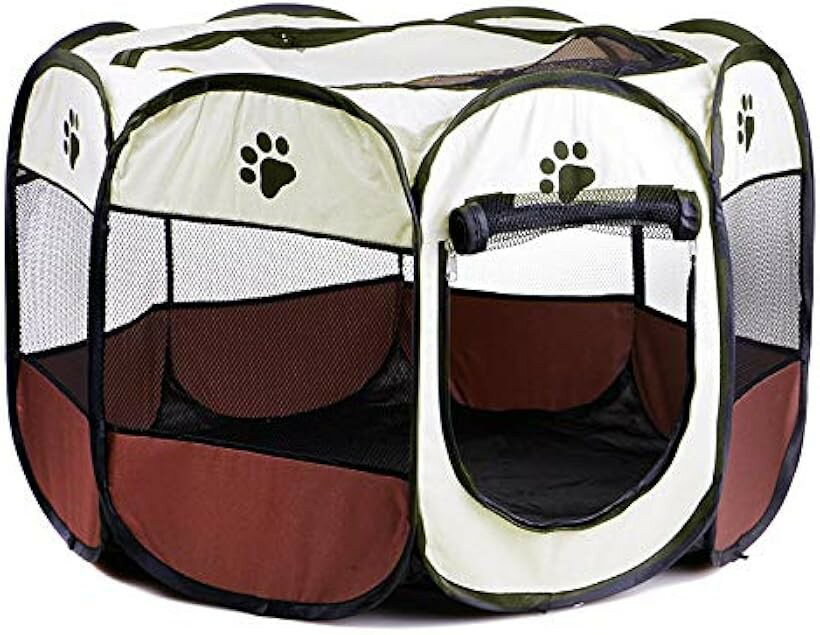 バリエーションコード : 2b22vr5nwf商品コード2b22vrostt商品名ペット用 犬 猫 ケージ 八角形 折りたたみサークル S ブラウンブランドBomberRabbitカラーブラウンサイズ等S・メッシュ素材で出来ているので、通気...