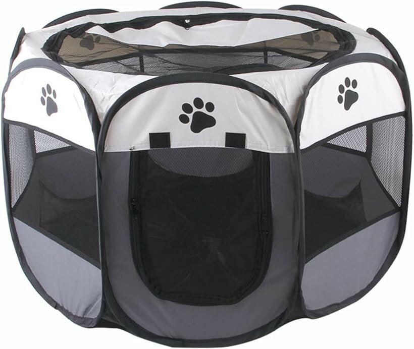 バリエーションコード : 2b22vr5nwf商品コード2b22vu39ll商品名ペット用 犬 猫 ケージ 八角形 折りたたみサークル L グレーブランドBomberRabbitカラーグレーサイズ等L・メッシュ素材で出来ているので、通気性に...