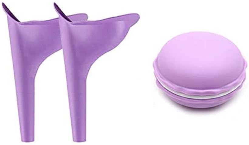 バリエーションコード : 2b23unt2kp商品コード2b23uxi8hv商品名ケース付き 女性用 立ち小便器 携帯トイレ 折畳み 簡易トイレ 災害用 防災グッズ 立ちしょん器 女の子 紫 ケース付き2個セットブランドRONGUIカラー紫...
