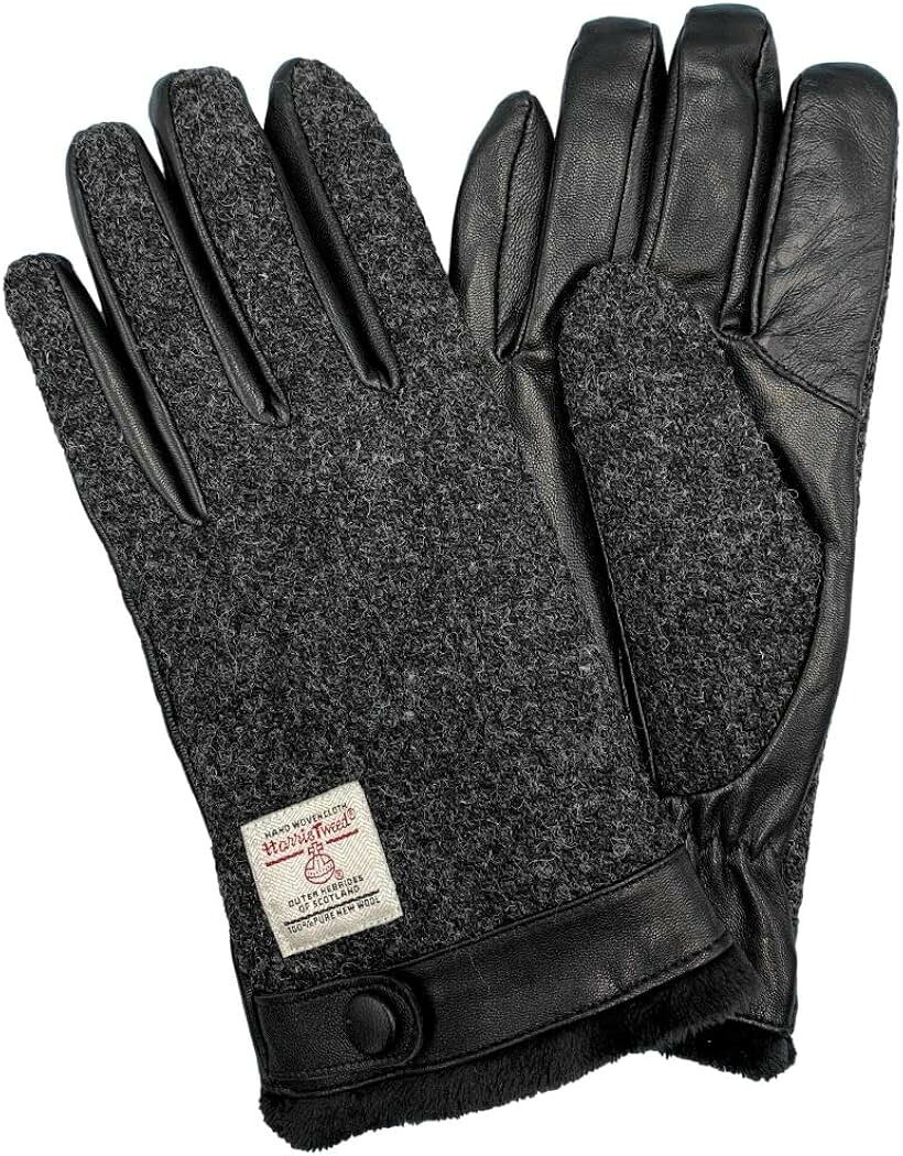 バリエーションコード : 2b23npqg6k商品コード2b23npgvtl商品名ハリスツイード HARRIS Tweed x羊革手袋 メンズ スマホ対応 裏ボア チャコール HBGL008 CGYブランドnature et evoluer...