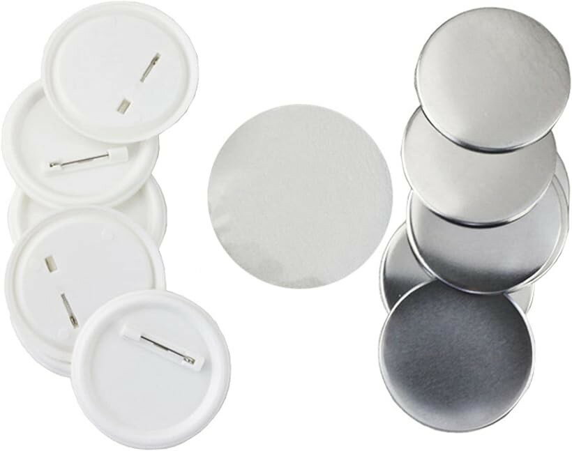 バリエーションコード : 2b2xgxh0l6商品コード2b2xg0dy9k商品名缶バッジ パーツセット 缶バッジマシーン用 素材 DIY 製作 ブリキ ばね針式ブランドシャンディニー(Chandeny)カラー100個サイズ等直径25mm・...