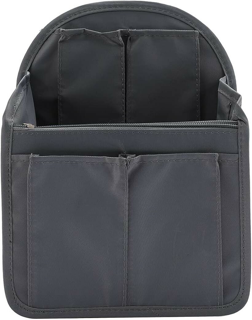 バリエーションコード : 2b2wj90tnh商品コード2b2wj5t9k0商品名リュック 用 バッグインバッグ 縦型 多機能 13 ポケット インナー バッグ 仕切り 収納 整理 グレーブランドRISACCAカラーグレー収納バッグ インナ...