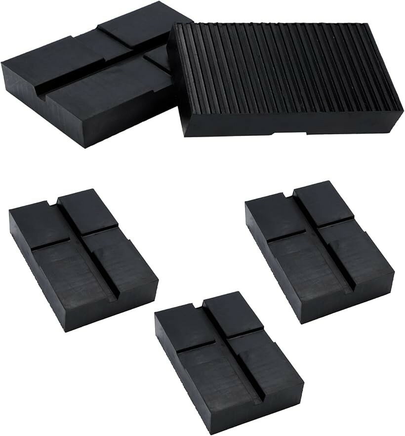 バリエーションコード : 2b2vt6txhh商品コード2b2vt8gvo2商品名高耐久 ゴムブロック リフトアップ 自動車 整備 傷防止 タイヤ交換 嵩上げ ジャッキパッド リフト メンテナンス 修理 4個セット 180x120x40mm...