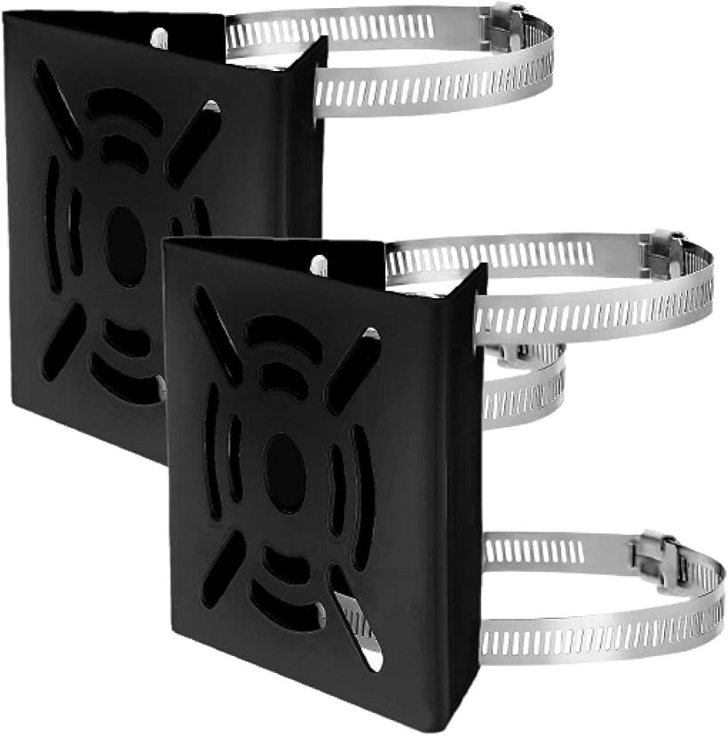 バリエーションコード : 2b9x60jk8c商品コード2b2vxgwnpl商品名防犯カメラ 取り付け ブラケット 取り付け金具 監視カメラ 架台 ブラケット 円柱・角柱・ブラックブランドGavitカラーブラック「防犯カメラ取り付け用のブラ...