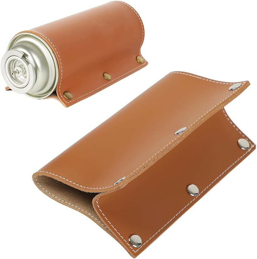 バリエーションコード : 2b2g4hoh80商品コード2b2g4ttqjp商品名ガス缶カバー CB缶カバー ガスボンベカバー レザー調 アウトドア キャンプ BBQ 登山 保温 遮熱ブランドTKYカラーブラウン「ガス缶カバーのメリット」カ...