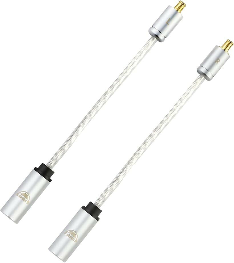 バリエーションコード : 2b2ltg2j82商品コード2b2ltg50tp商品名A2DC 3.5mm 変換 変換アダプタ 変換パーツ A2DCコネクタ オス 3.5mm メス OFC銀メッキ線 オーディオテクニカ用 ATH-CKS1100...