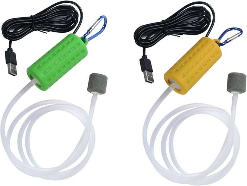バリエーションコード : 2b4nqhrndj商品コード2bjhdt0hs9商品名USB ミニエアレーションポンプ 2個セット ブクブク エアーポンプ アクアブランドManaheartカラーグリーン イエローセット内容：USBエアーポンプ本...