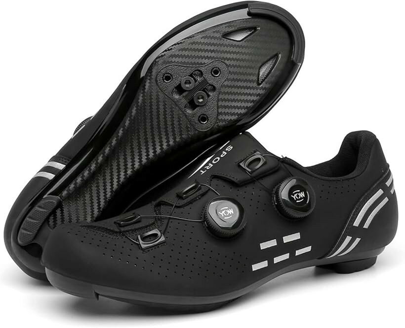 バリエーションコード : 2bjygdyw1w商品コード2bjygrxr52商品名ロードシューズ ビンディング サイクル 靴 SPD SL LOOK 対応ブランドMORY TRADEカラーブラックサイズ等25.0 cmロードバイク用ビンディ...